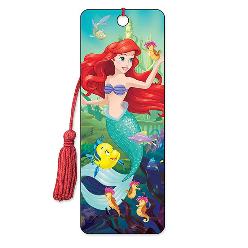 Disney Ariel Swimming 3D Bookmark