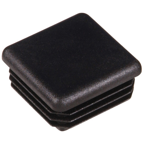 Square Cap Plugs (1" Outer Diameter for #14-20 Gauge Tube) - 8 pc