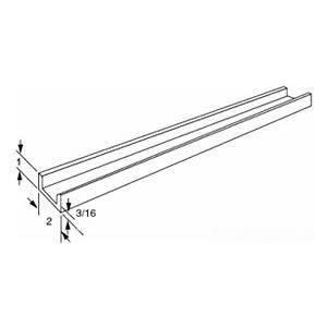 Newton Instrument 0010020130 Parallel Auxiliary Framing Channel, Gray ...