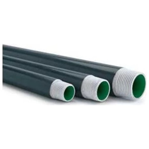 Perma-Cote 100-CON Conduit, PVC Coated Steel, 1.39 In. O.D., 1 In. Pipe ...