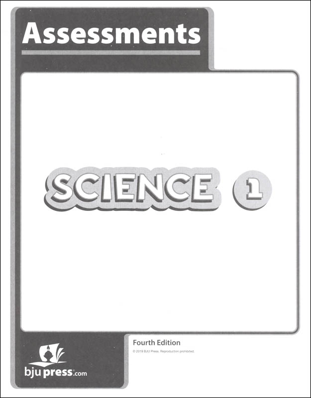 Science 1 Assessments 4th Edition
