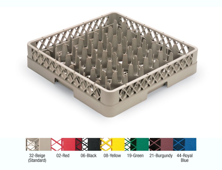 Traex® Full-Size Rack Max® 30 compartment rack - Vollrath Foodservice