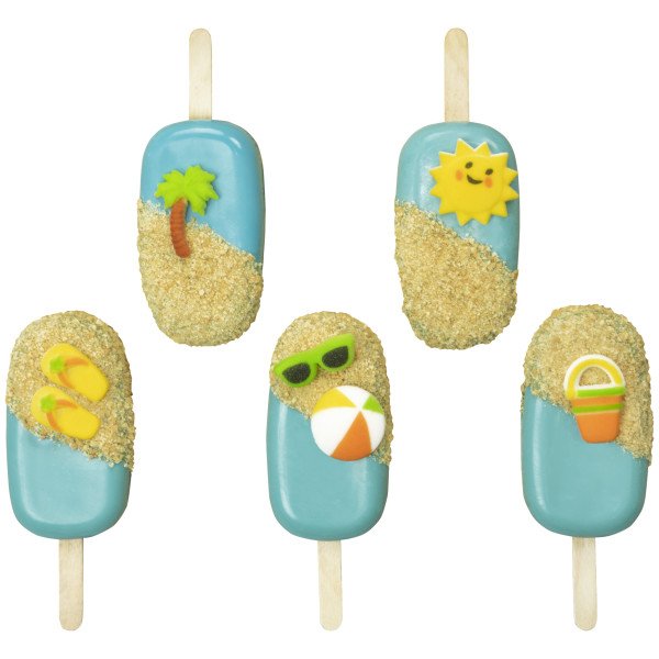 Summer Fun Dec Ons Decorations Assortment | DecoPac