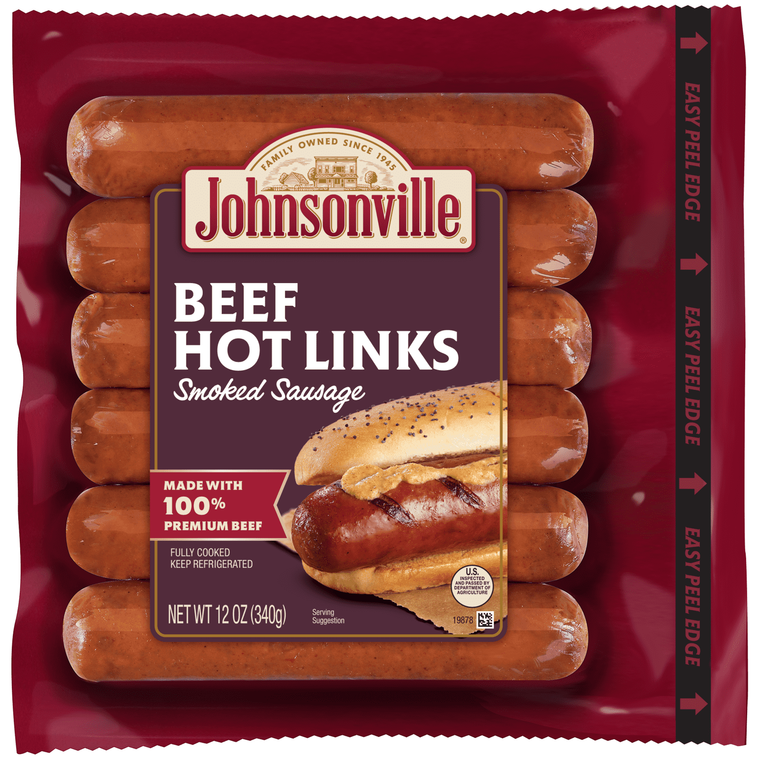 Beef Hot Links | Johnsonville