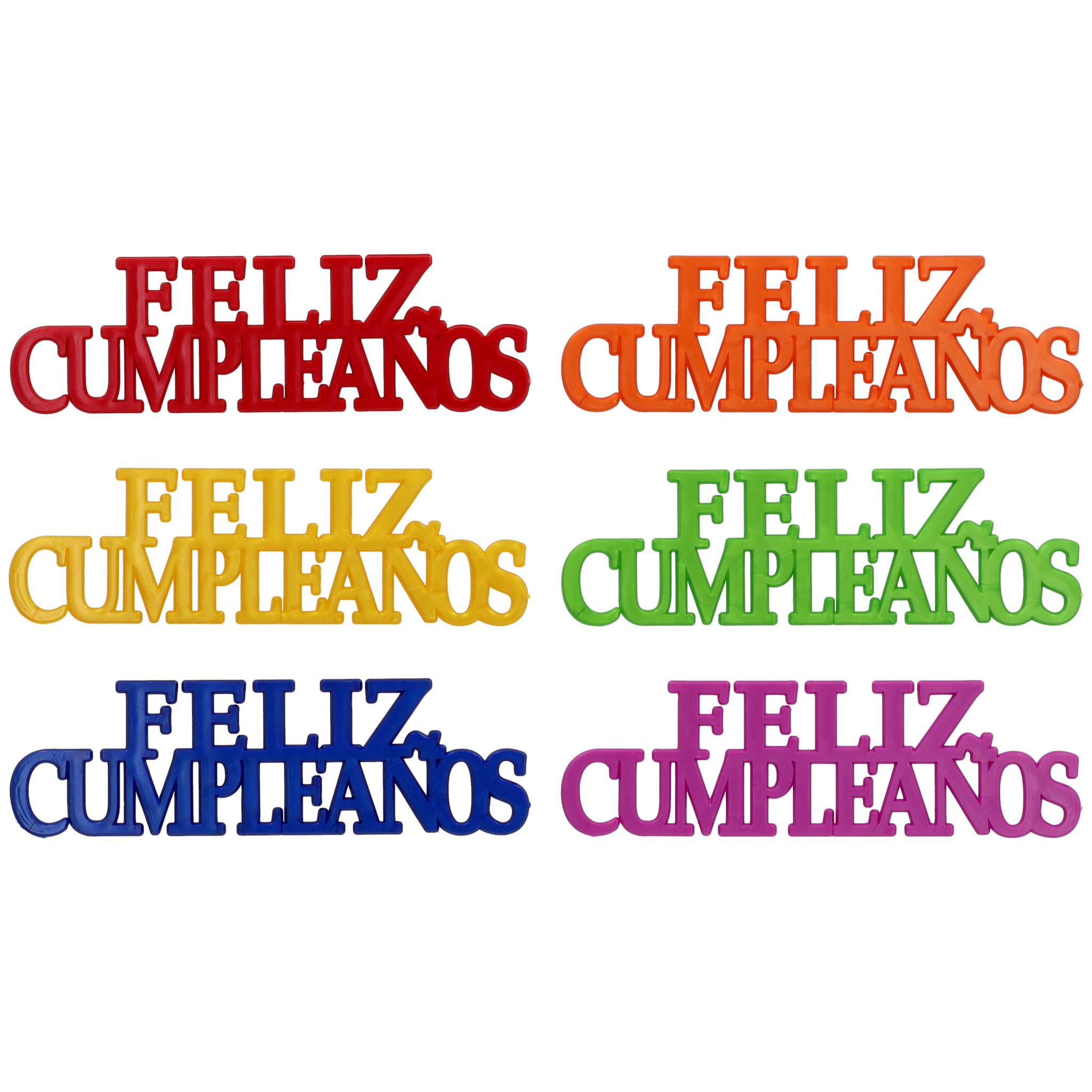 Feliz Cumpleanos Script Layon | DecoPac