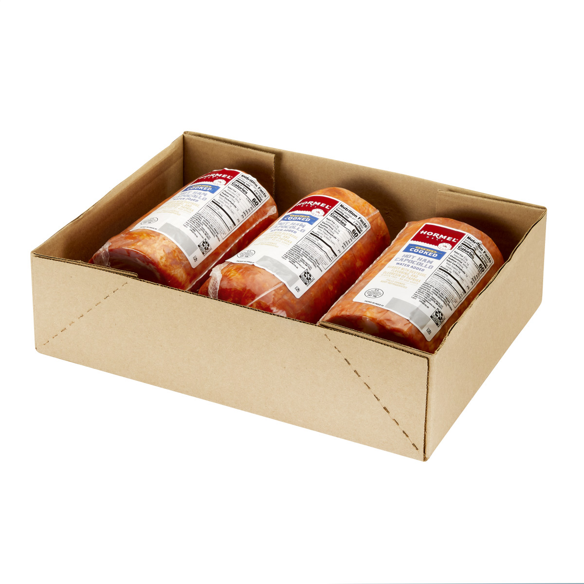 HORMEL® Hot Ham Capocollo, 3 pc • Hormel Product Code: #13814 • Hormel ...