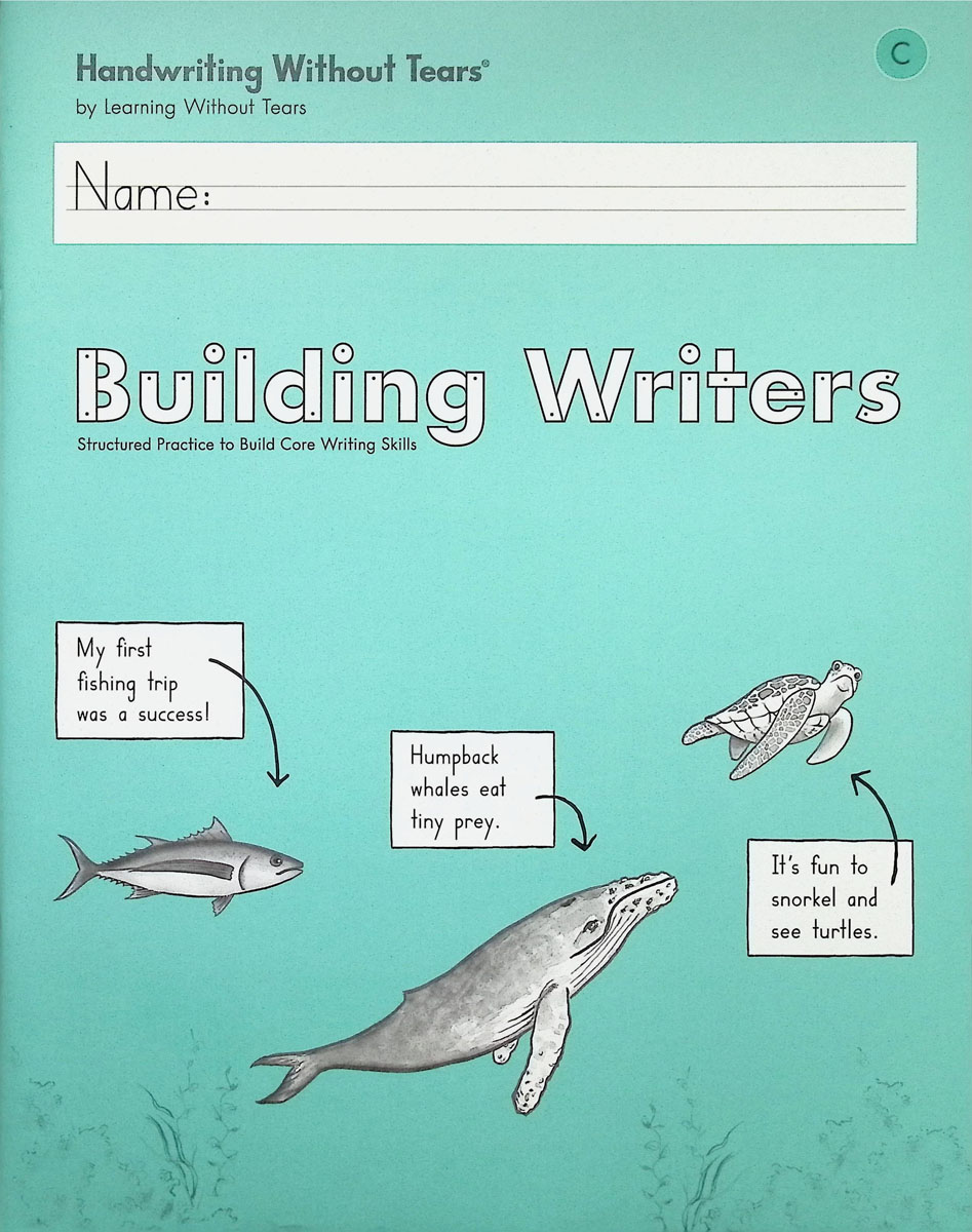 Building Writers Student Workbook C (2)
