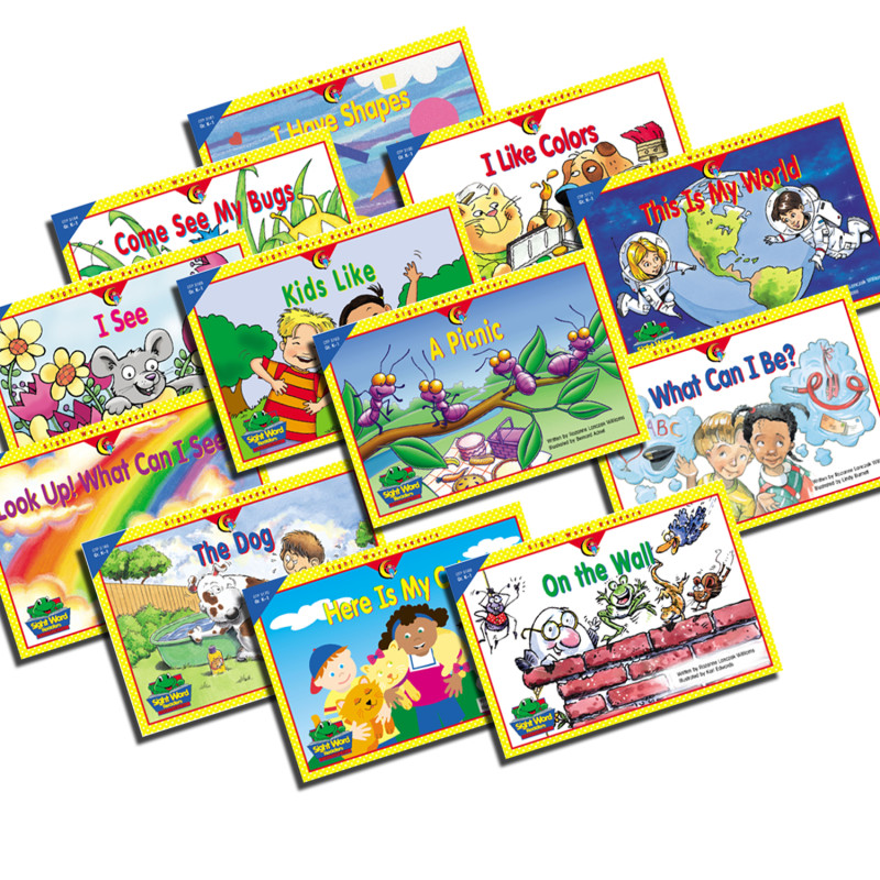 Creative Teaching Press® Sight Word Readers: Grades K-1 Variety Pack ...