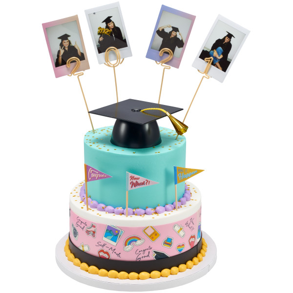 Smooth Grad Hat | DecoPac