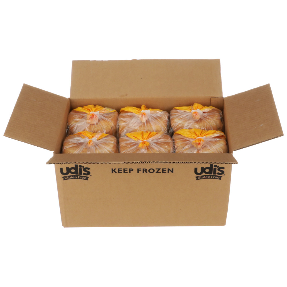 UDI's Gluten-Free Soft White Sandwich Bread | Conagra Foodservice