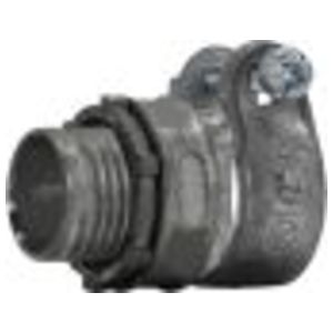 Crouse Hinds (Eaton) 709DC Squeeze-Type Connector, Zinc Die Cast ...