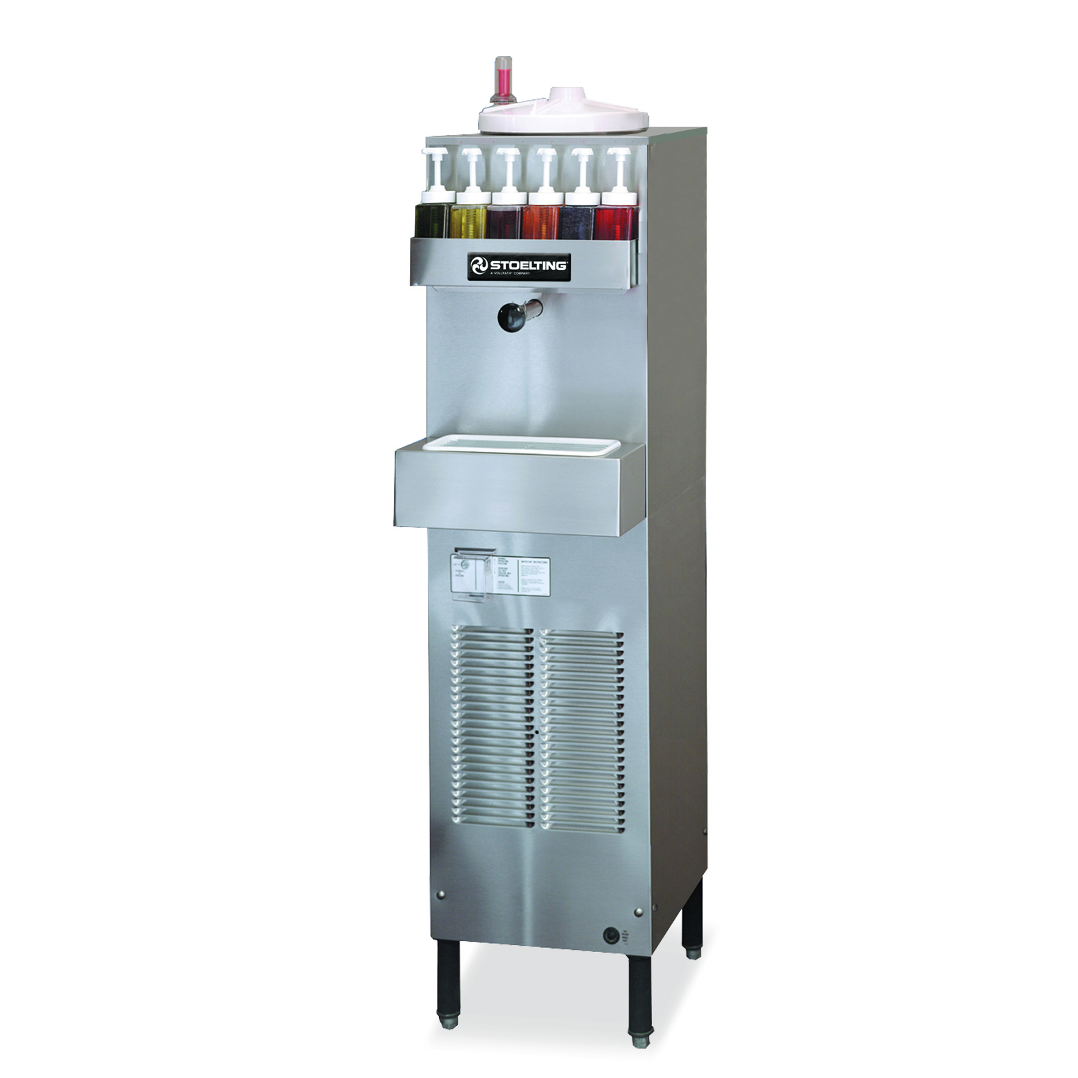 10-gallon-capacity 115-volt air-cooled floor model frozen beverage ...
