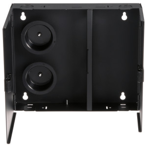 Panduit FWME2 Opticom® Enclosure, Fiber Optic, Wall Mount, 2 Panel ...