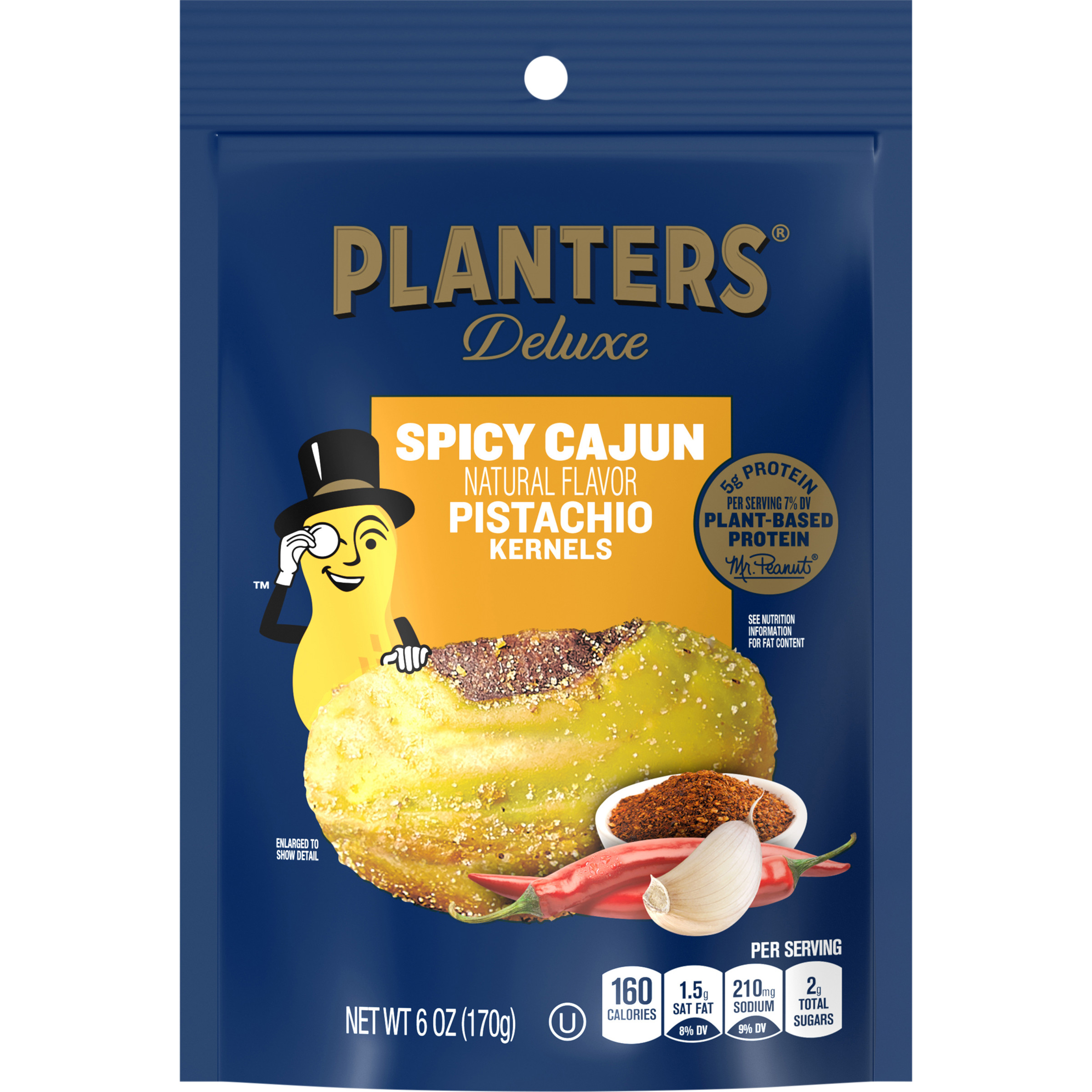 Hormel Smart Label - PLANTERS Spicy Cajun Pistachio