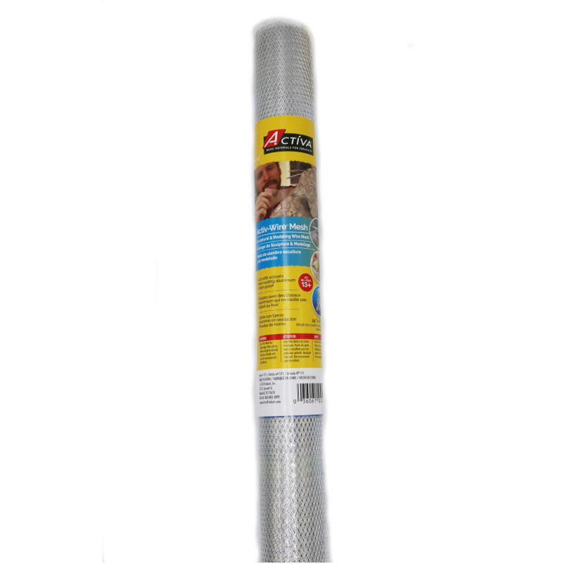 ACTÍVA Activ-Wire Mesh, 24" x 10' Roll - Zuma