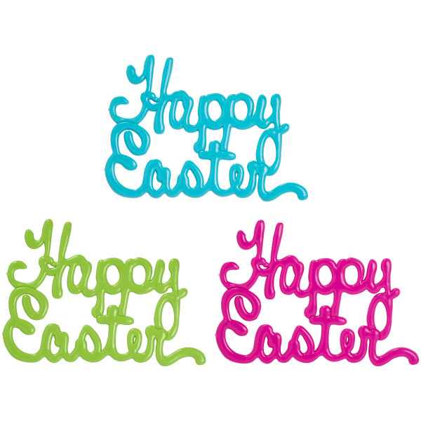 Happy Easter Script Layon | DecoPac