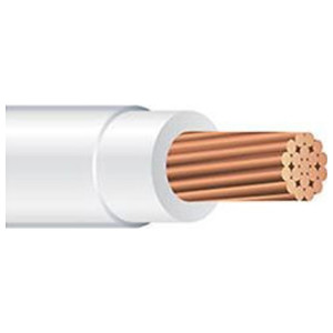 Graybar Vendor THHN-12-STR-WHT-500S THHN Building Wire, 12 AWG ...
