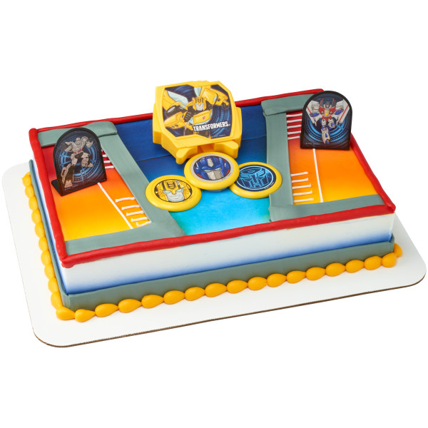 Transformers Autobot Battle Decoset | DecoPac