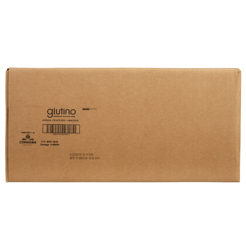 GLUTINO Animal Crackers | Conagra Foodservice