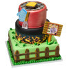 Flames Edible Image Designer Prints Strips | DecoPac