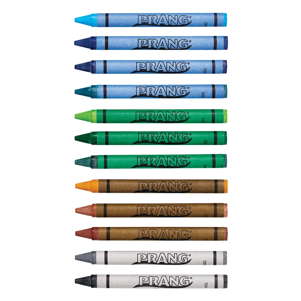 Crayons, Standard Size - Prang