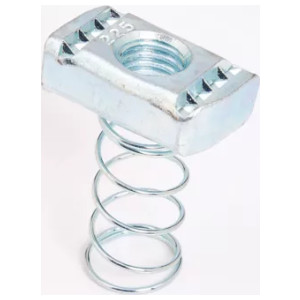 B-Line (Eaton) N225SS4 Eaton B-Line Series Channel Spring Nut, 1/2in ...