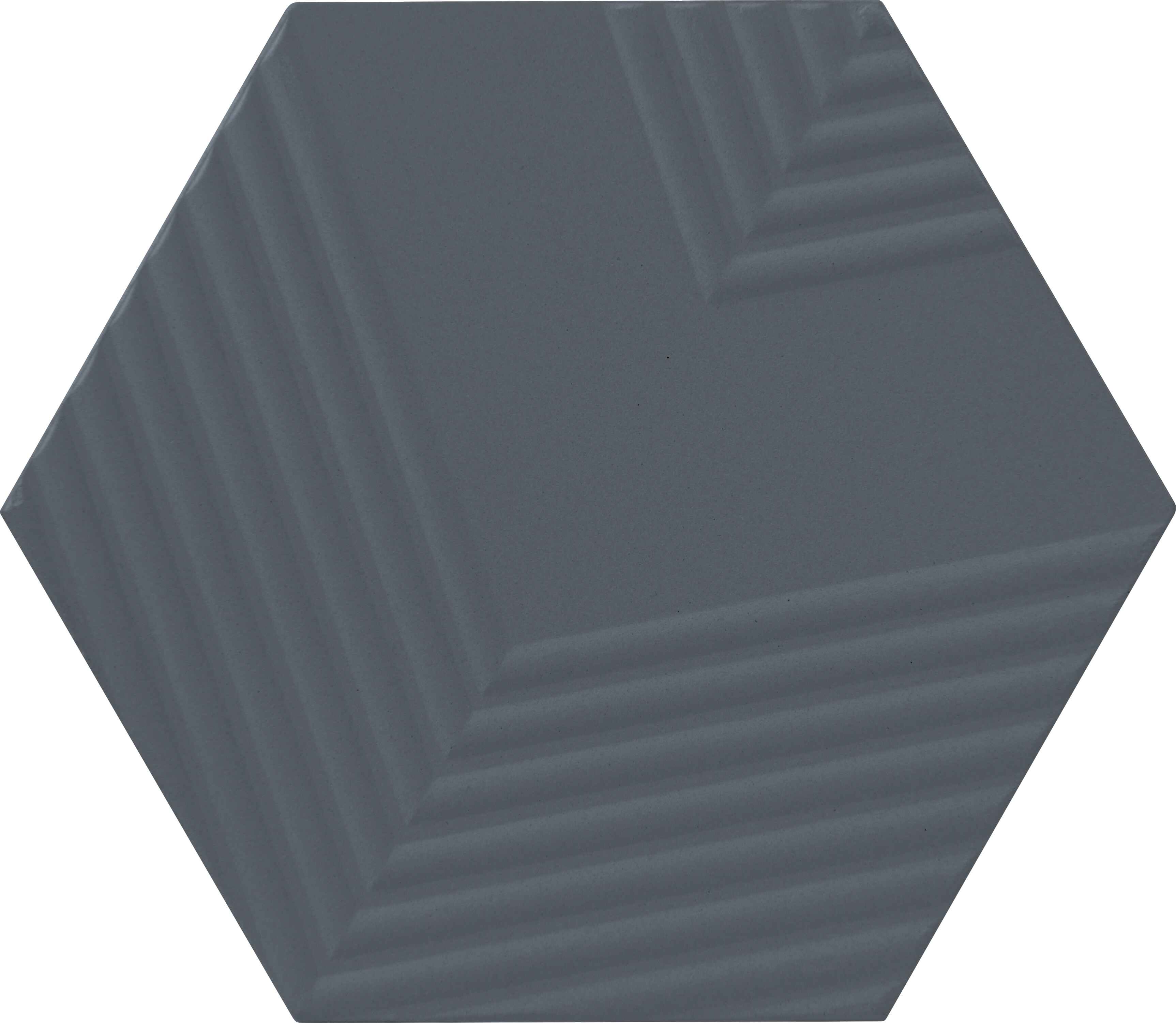 This Or That Blue 4×5 Hexagon Field Tile – VITL