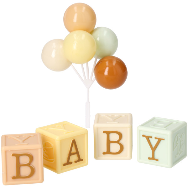 Timeless Baby Blocks | DecoPac