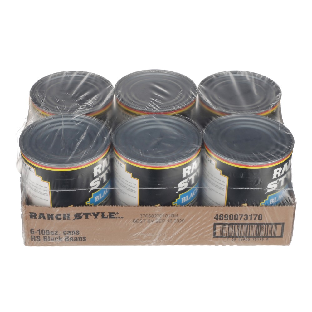 Ranch Style Black Beans 108 oz | Conagra Foodservice
