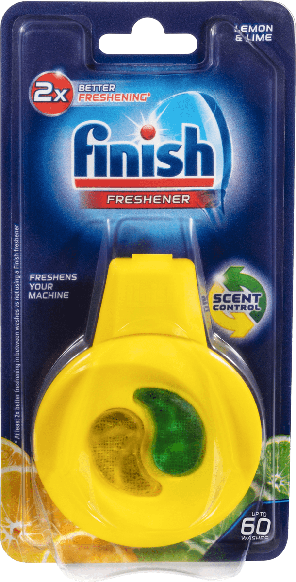 Finish® Freshener 15G Lemon & lime | Finish® AU