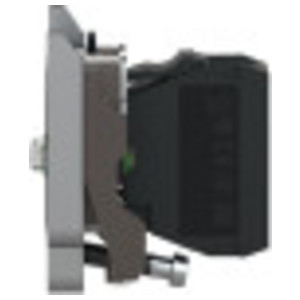 Square D (Schneider Electric) ZB4BVB1 Complete Body Light Block ...