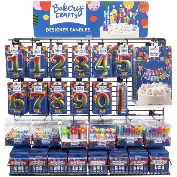 Metallic Numeral Premium Assortment | DecoPac Metallic Numeral Premium Assortment | DecoPac
