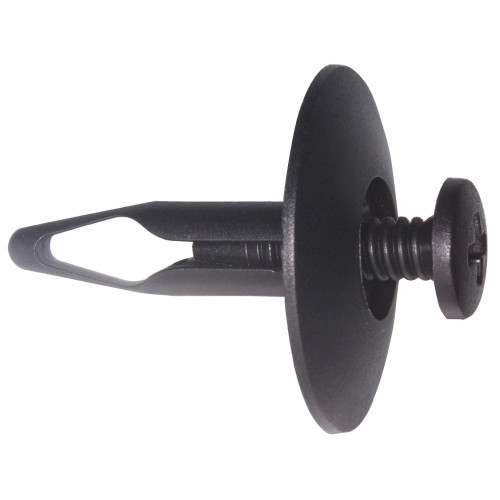 Automotive Screw-Mount Rivet (1" Flange for 1/4" Hole) - 8 pc