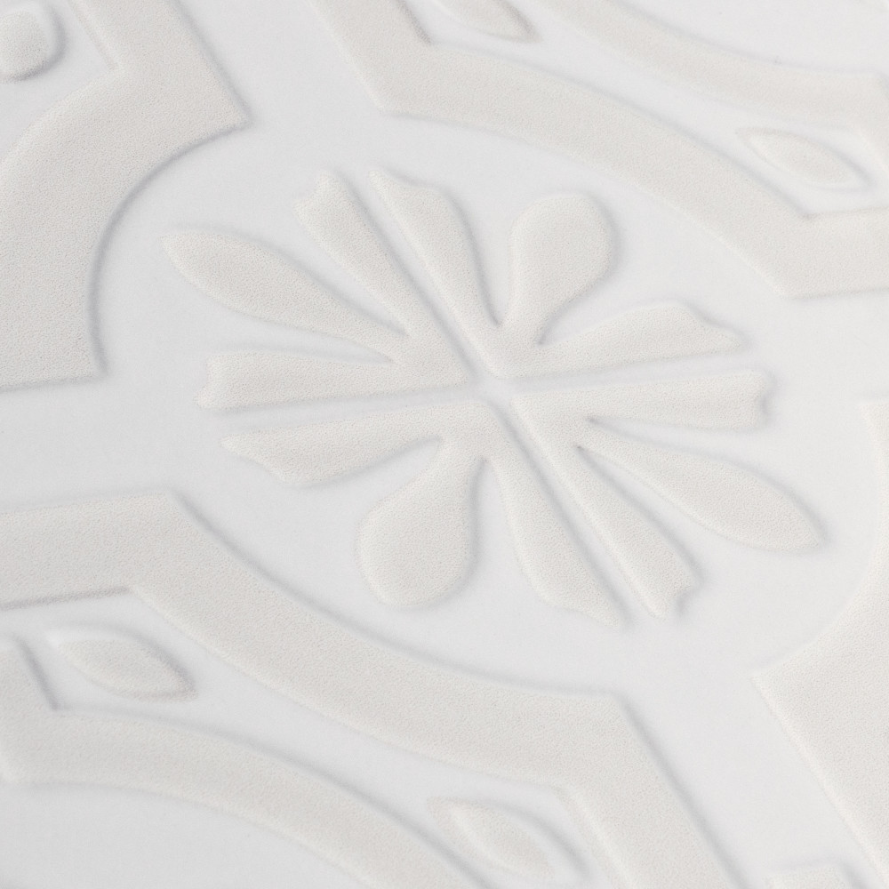 Triplex Real White 7-3/4 in. x 7-3/4 in. Ceramic Wall Tile | Merola Tile