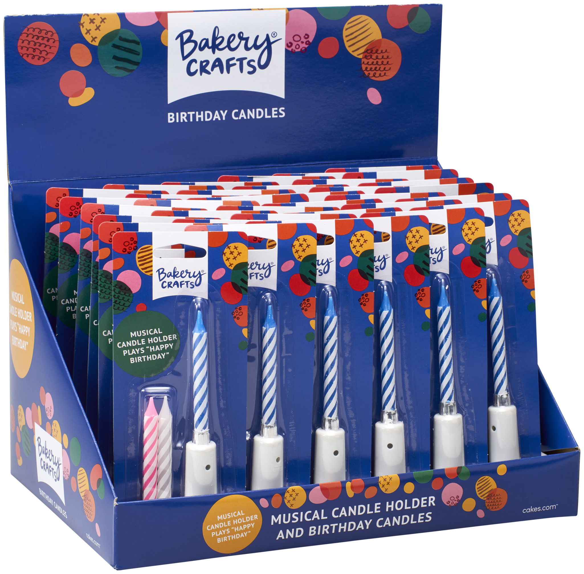 Bakery Crafts Happy Birthday Musical Candle | DecoPac