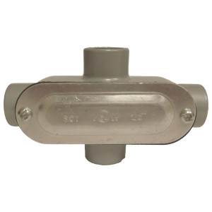 Atkore Steel Components AX1CGKON 1/2" Aluminum Die Cast Threaded X ...