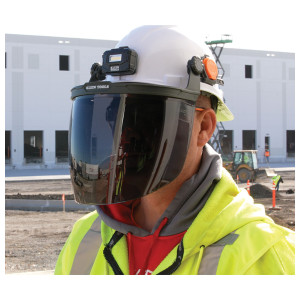 Klein Tools 60529 Face Shield, Full Brim Hard Hat, Gray Tint | Graybar ...