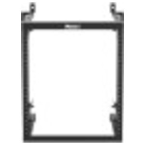 Panduit AWMR12 Adjustable Depth Wall Mount Rack, 12RU, Black | Graybar ...