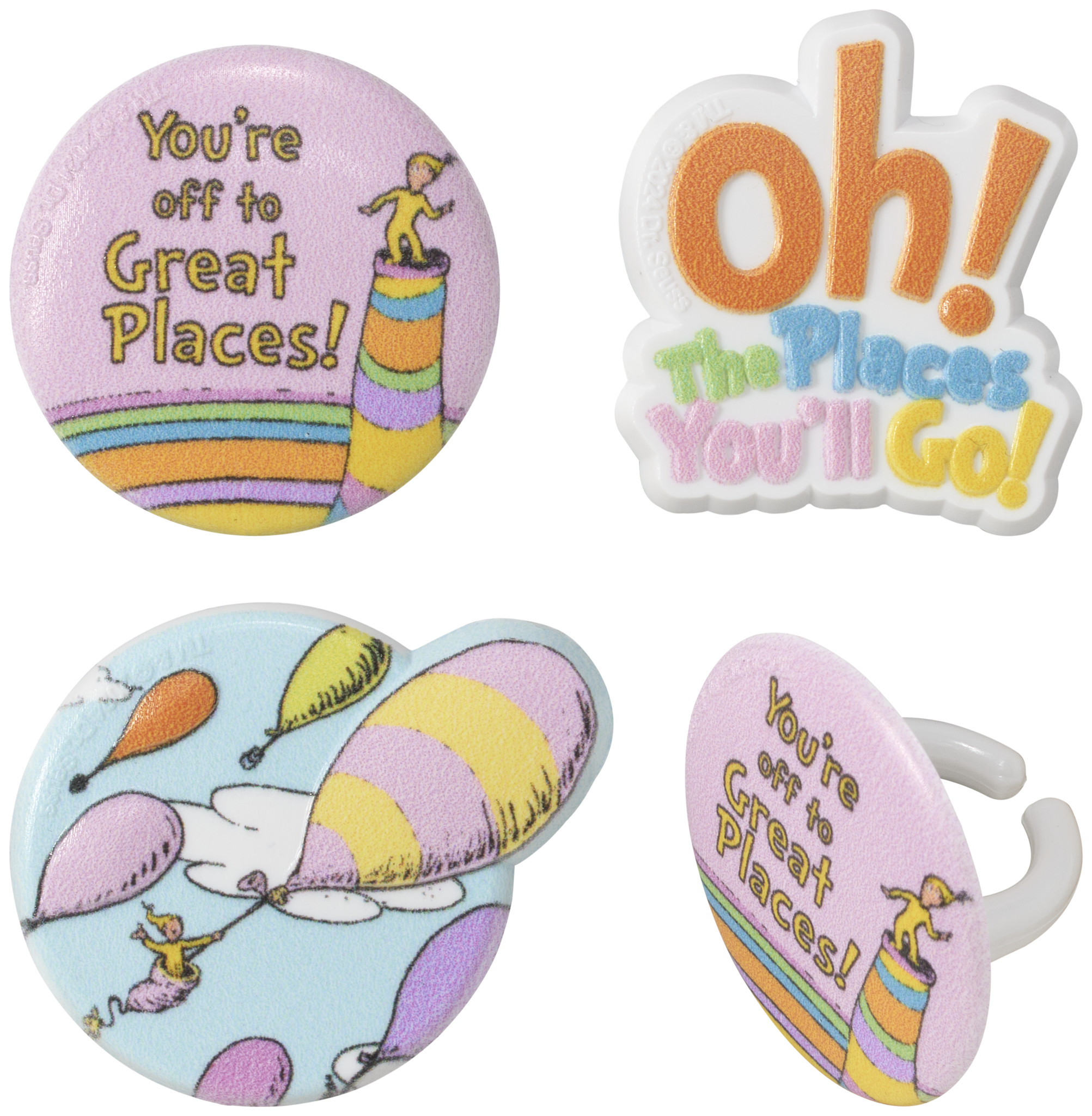 Oh The Places You Ll Go Onward We Go | DecoPac