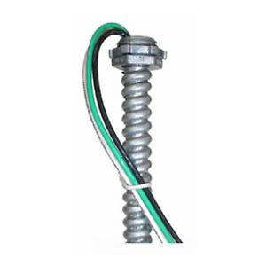Engineered Products EPW1463 Standard Metallic Fixture Whip, Stranded, 3 ...