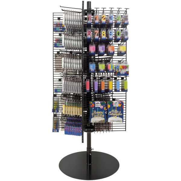 Black Full Floor Spinner | DecoPac