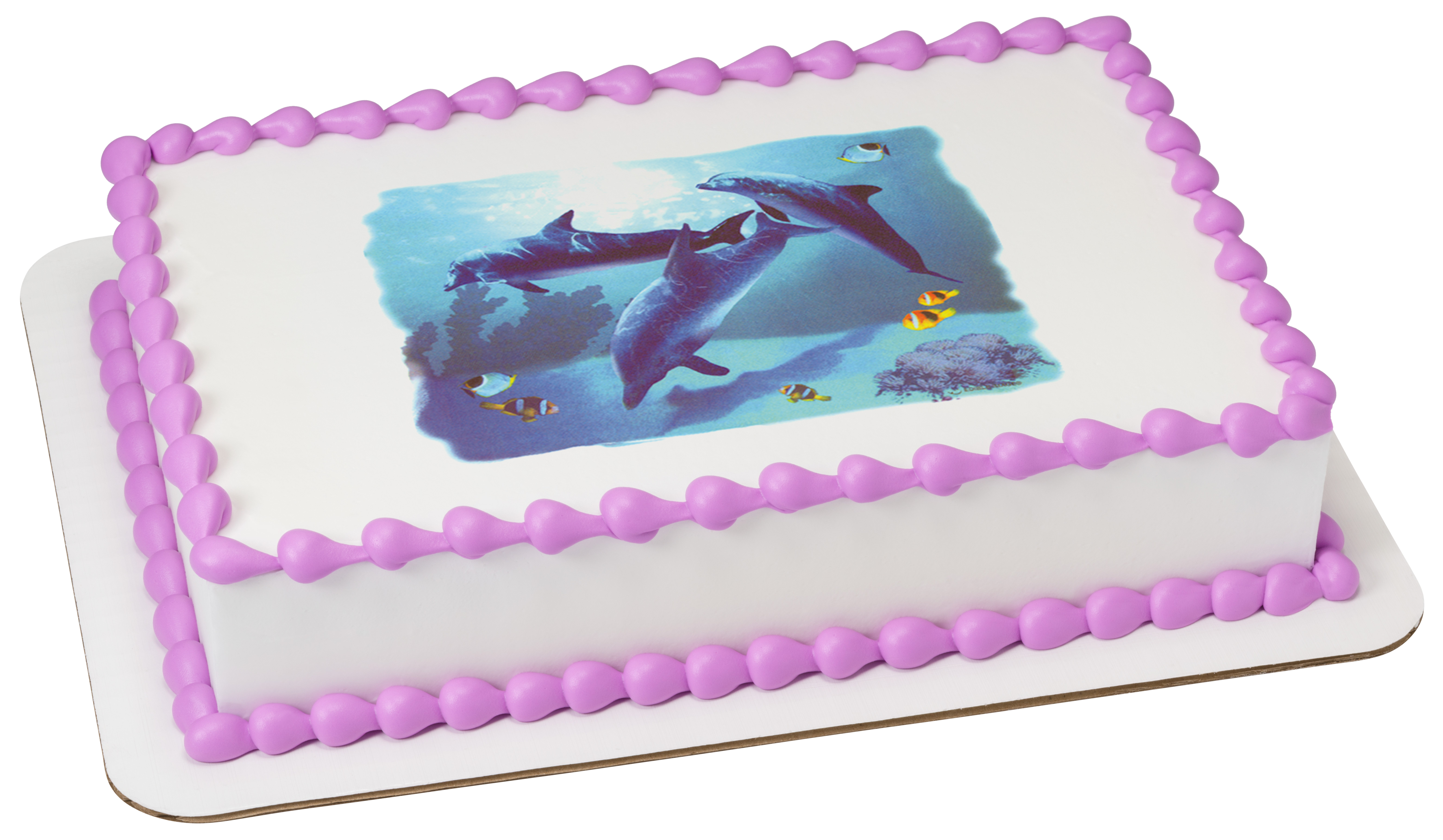 Dolphins Edible Image Decoration | DecoPac