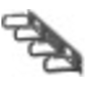 Panduit CMPHF1 Open-Access™ D-Ring Cable Manager, Horizontal, 1RU, 1.72 ...