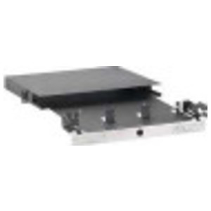 Panduit FRME1U Opticom® Enclosure, Fiber Optic, Rack Mount, 1 RU, Front ...