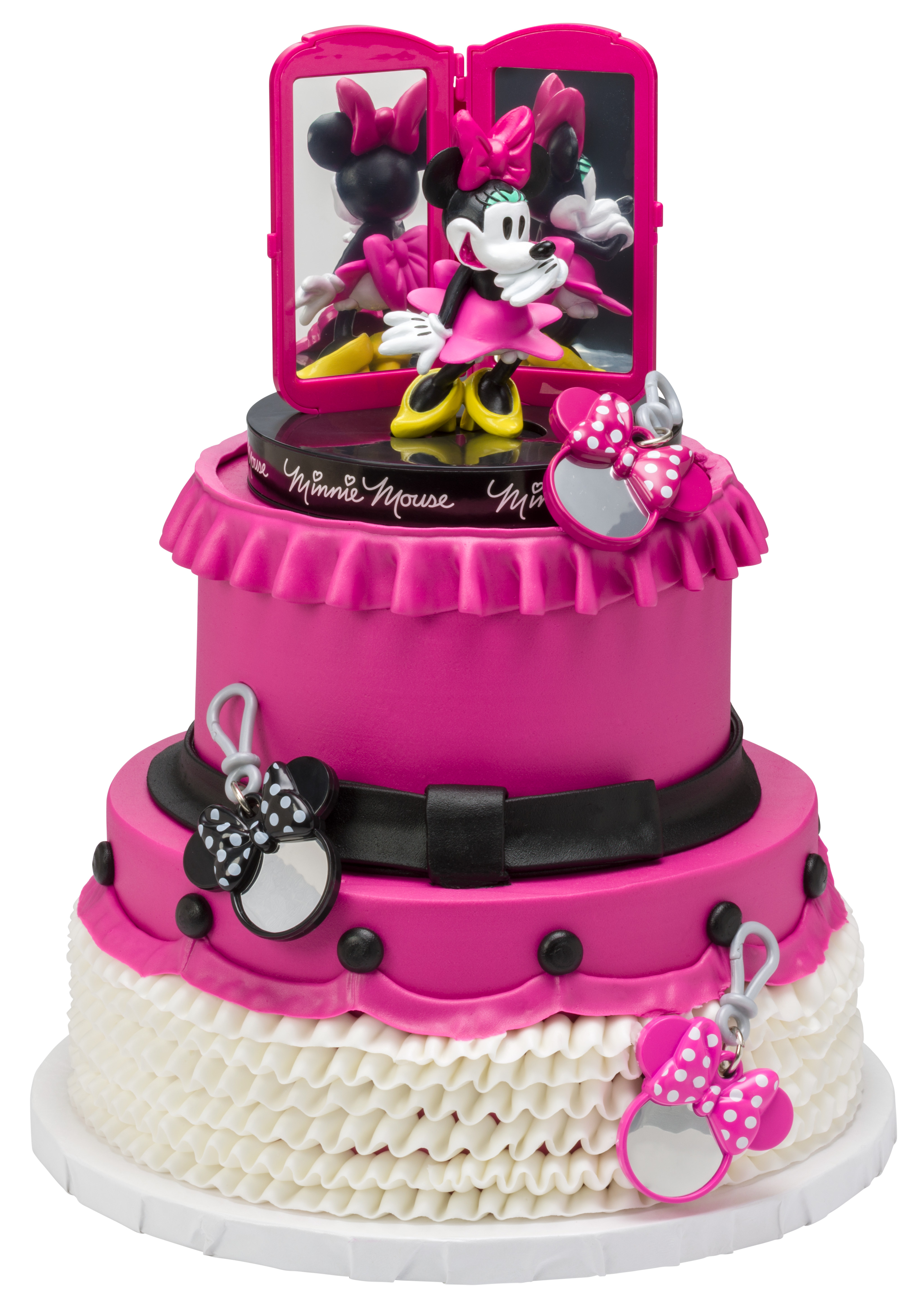 Minnie Mouse Bags Bows And Shoes Cake | DecoPac