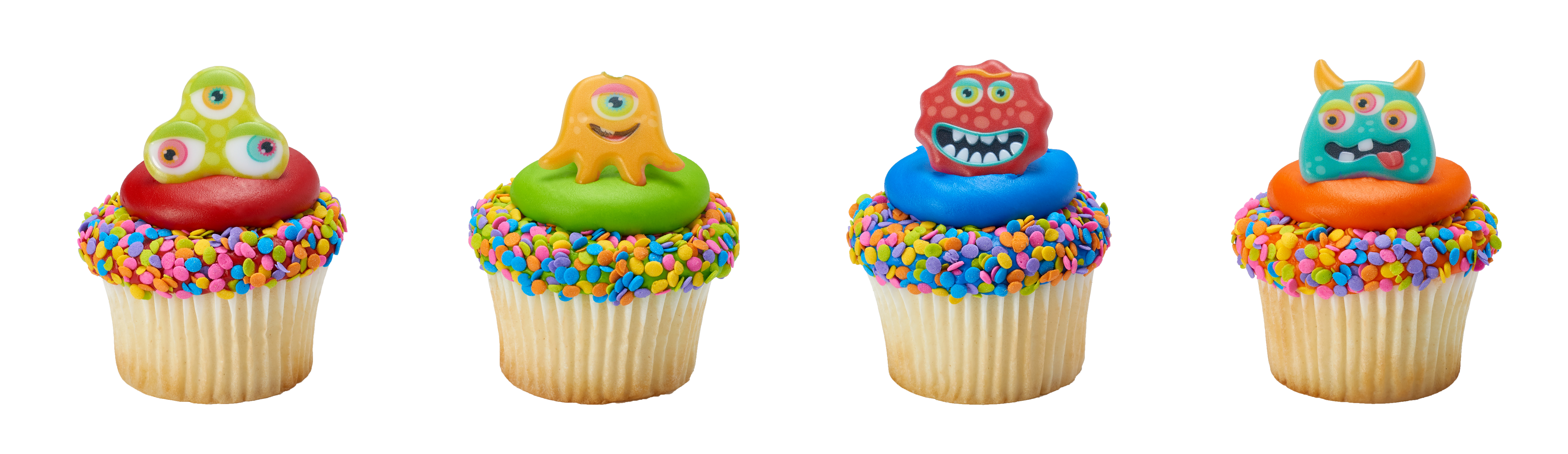 Eyeball Monsters | Cupcake Rings | DecoPac