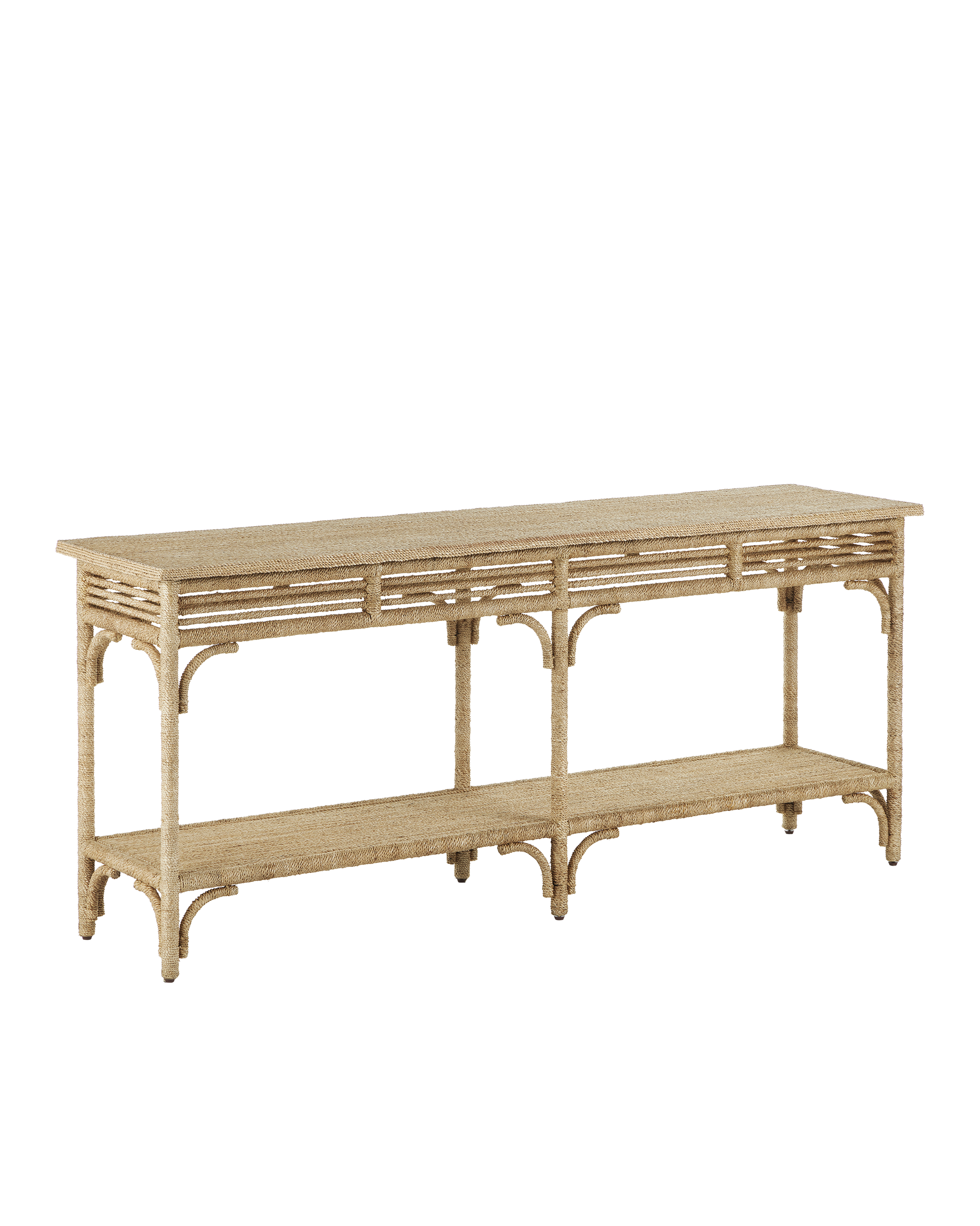 Olisa Large Rope Console Table