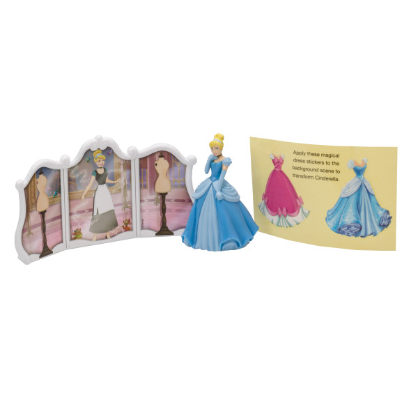Disney Princess Cinderella Transforms Decoset | DecoPac