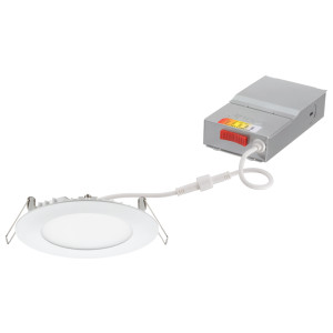 Lithonia (Acuity) WF6 SWW5 90CRI MW M6 6" Wafer-thin LED Downlight ...