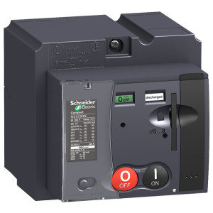 Square D (Schneider Electric) LV431543 Standard Motor Mechanism Module MT250, Compact NSX250, 24 ...